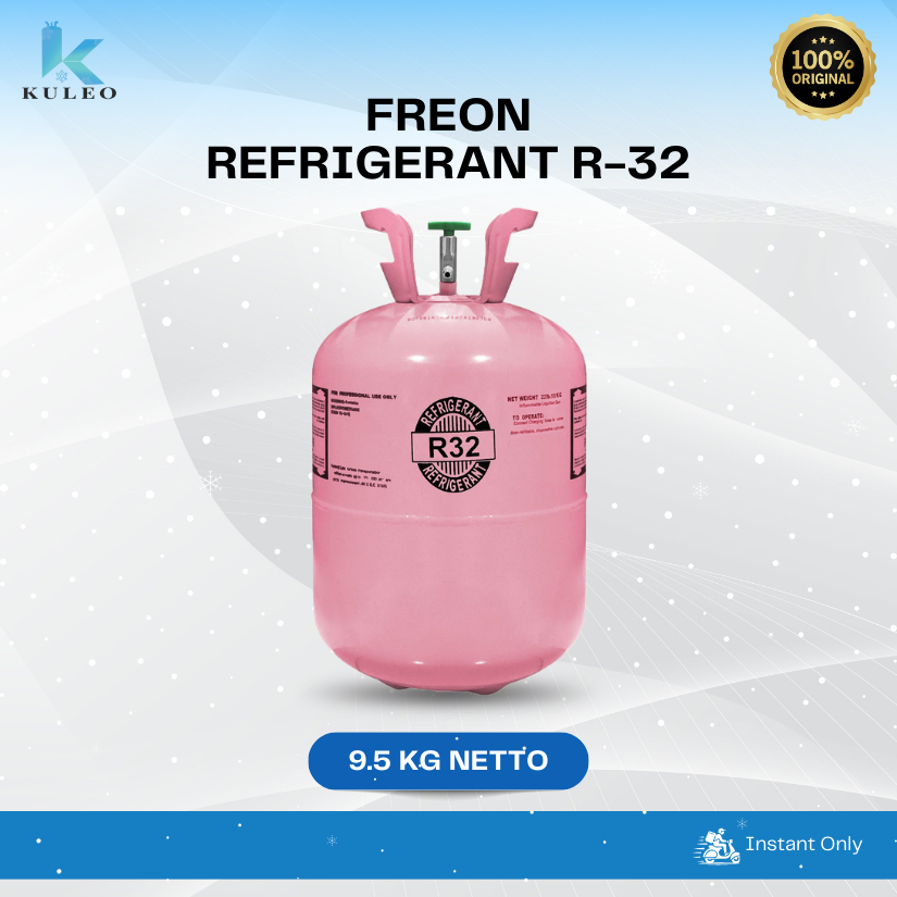 Jual Freon AC R32 REFRIGERANT 9,5 Kg / Freon Refrigerant R 32 | Shopee ...