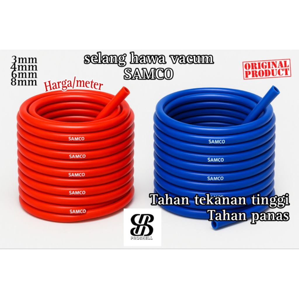 Jual Selang samco selang hawa vacum radiator 1 meter | Shopee Indonesia