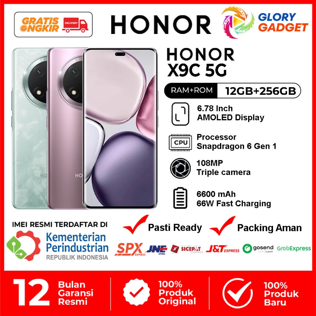 Jual Honor X9C 5G [12GB+256GB] - Garansi Resmi 1 Tahun | Shopee Indonesia