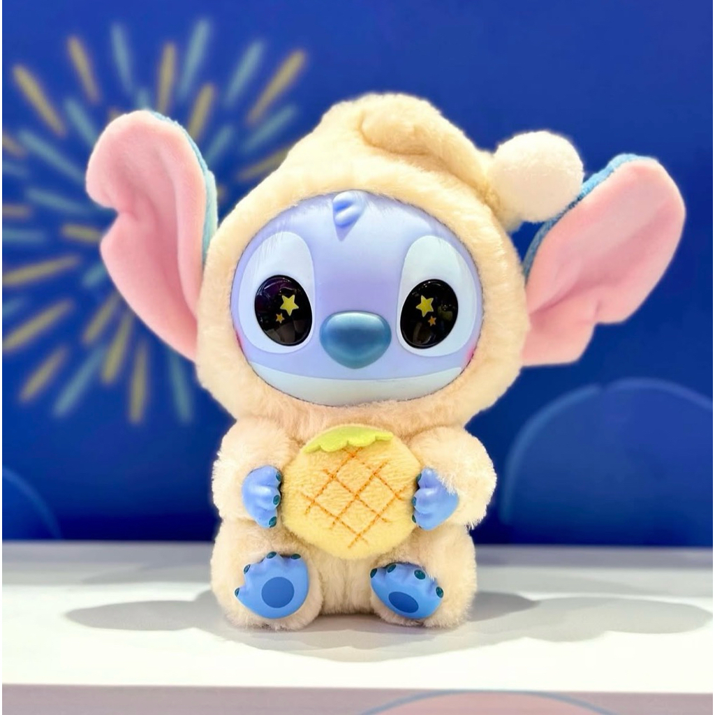 Jual Disney x MINISO Stitch Eat Something Before Sleep Vinyl Plush ...