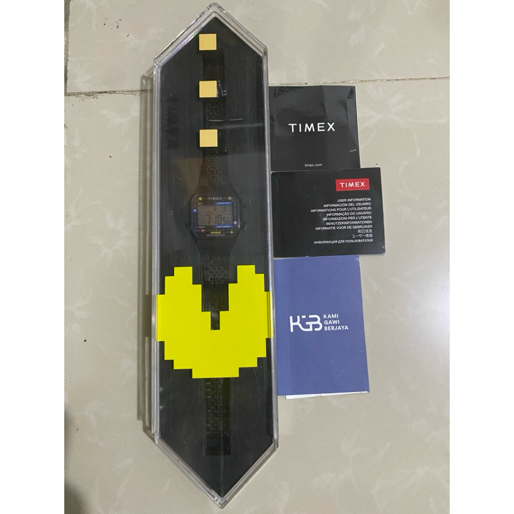 Jual timex t80 pacman | Shopee Indonesia