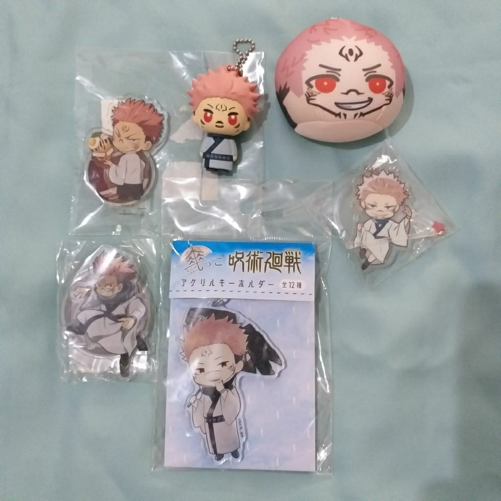 Jual aab sukuna jujutsu kaisen merch (booked) | Shopee Indonesia