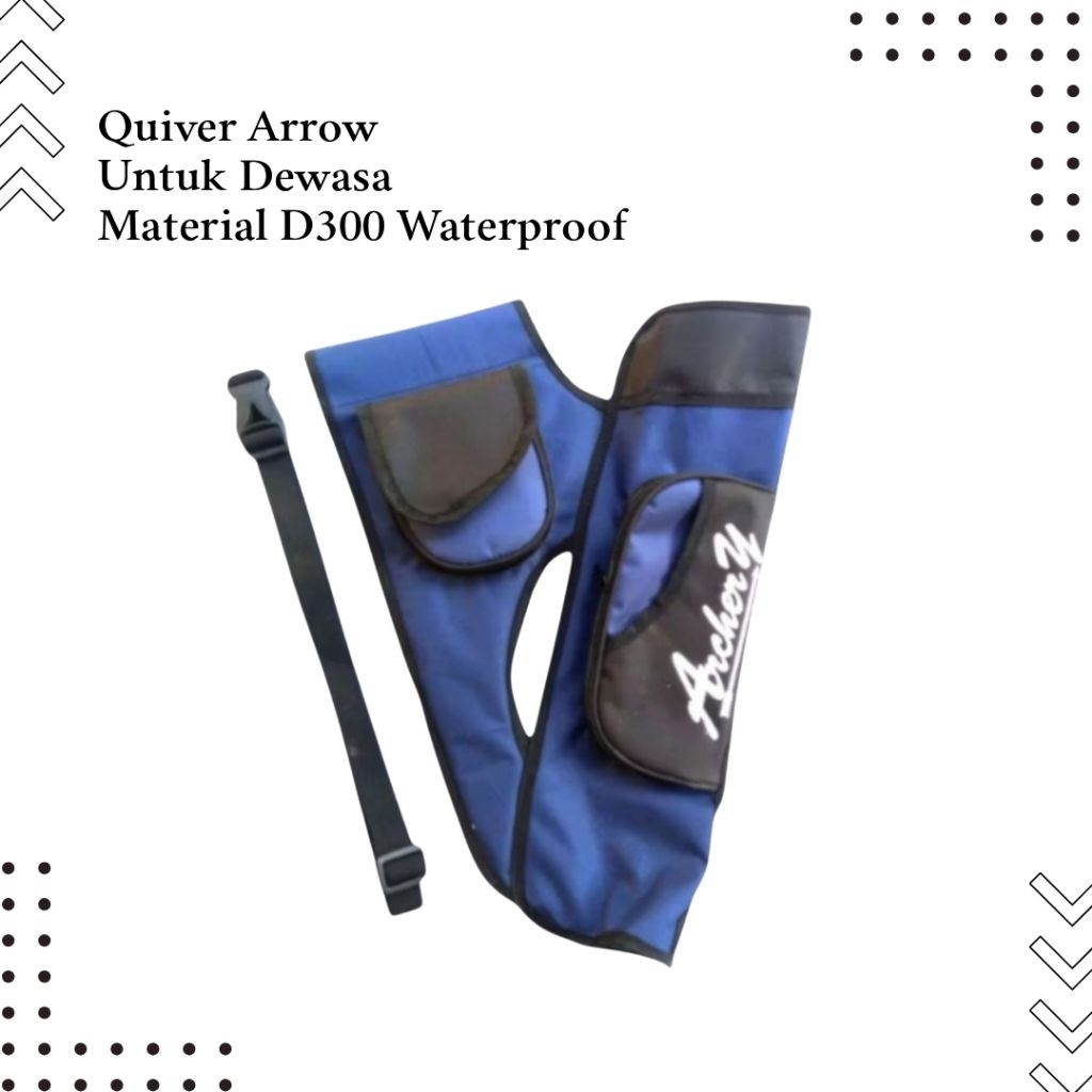 Jual Quiver Arrow Dewasa Tas Anak Panahan Untuk Dewasa(Pinggang ...