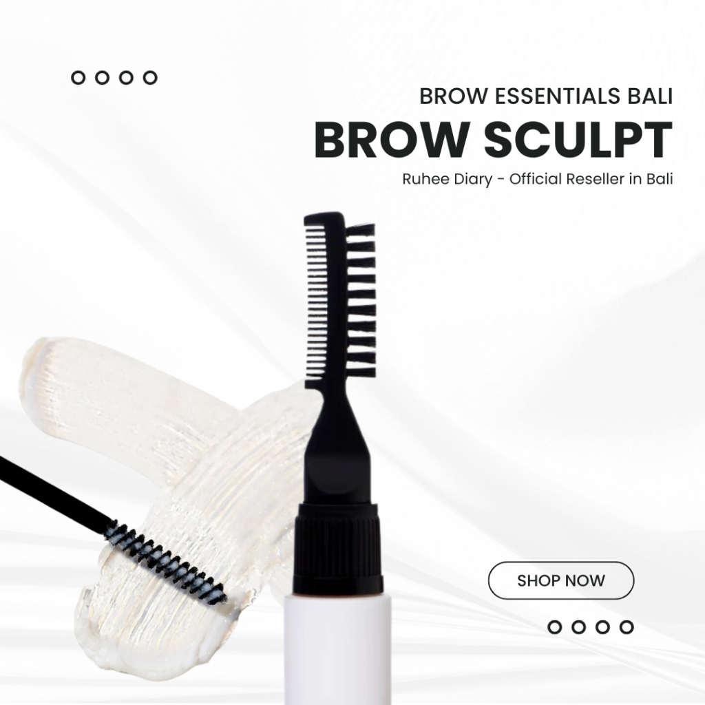 Jual Ruhee Brow Sculpt Gel 8ml – Gel Alis Transparan 2in1 – Official ...