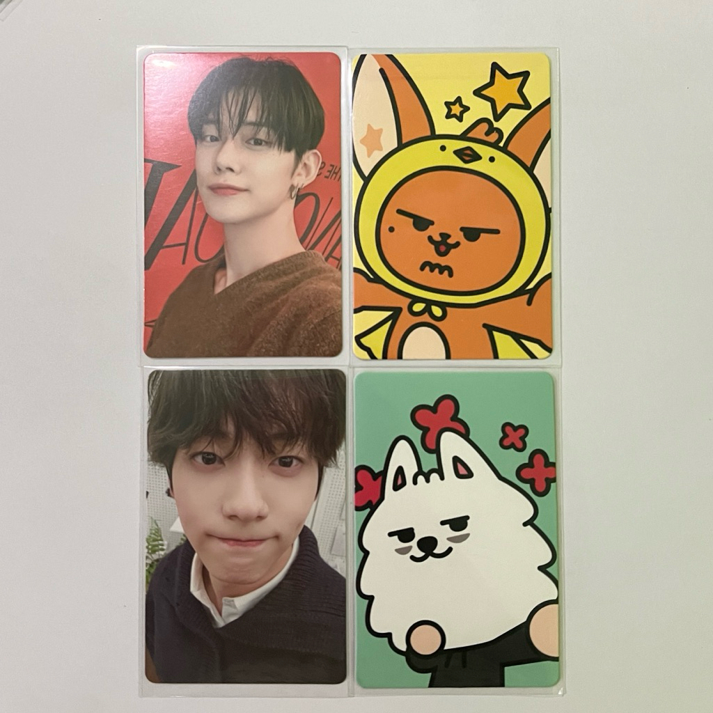Jual TXT SOOBIN YEONJUN Pop up China Ppulbatu Choi Yong Meong Hwangchoon Official Photocard ...