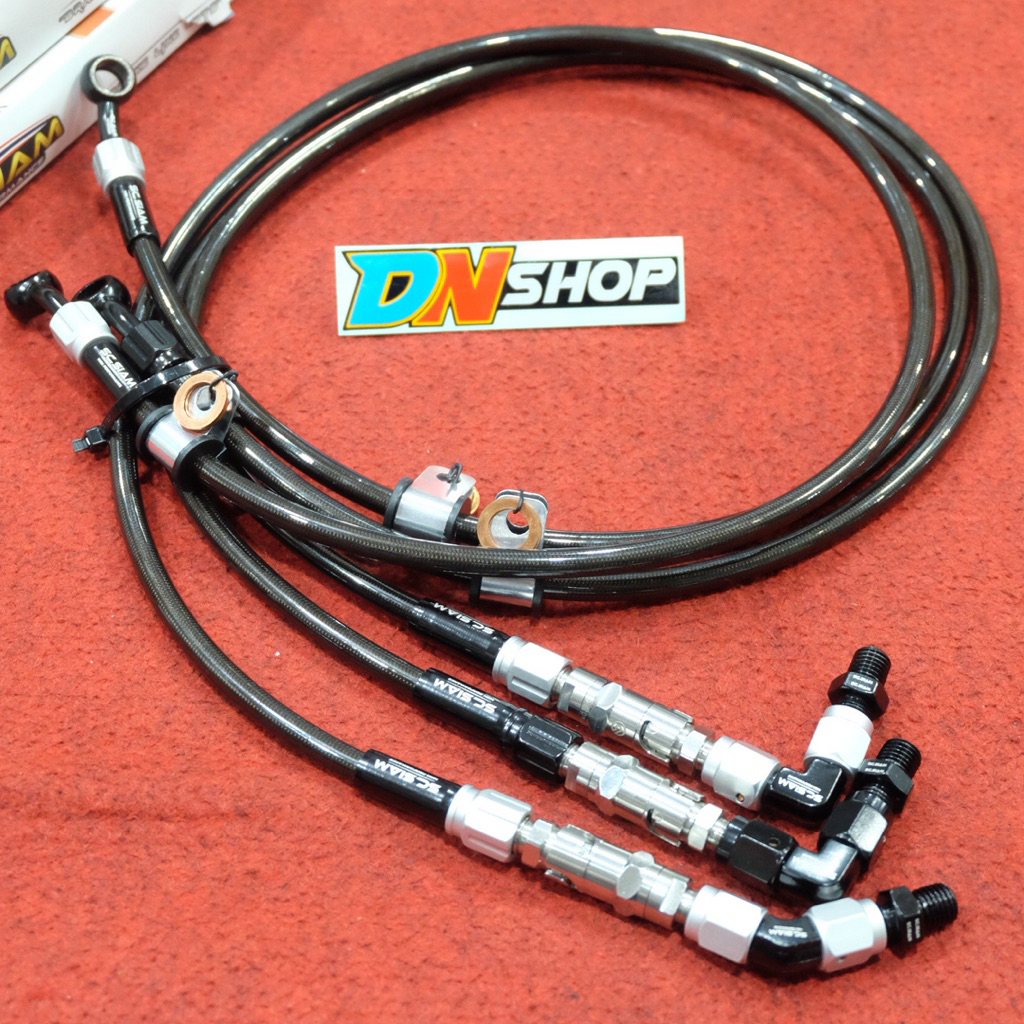 Jual Selang rem depan sc siam staubli quickrelease stainless 36 inch ...