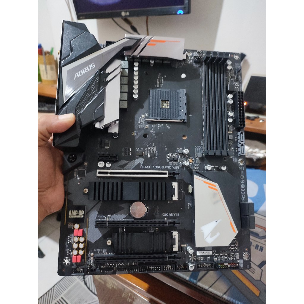 Jual mobo b450 aorus pro wifi | Shopee Indonesia