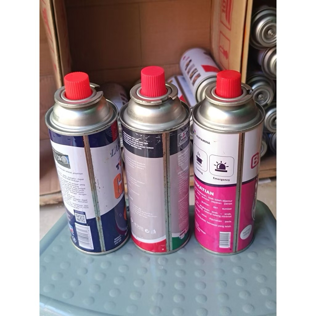 Jual gas portabel / gas camping / gas portable sudah isi | Shopee Indonesia
