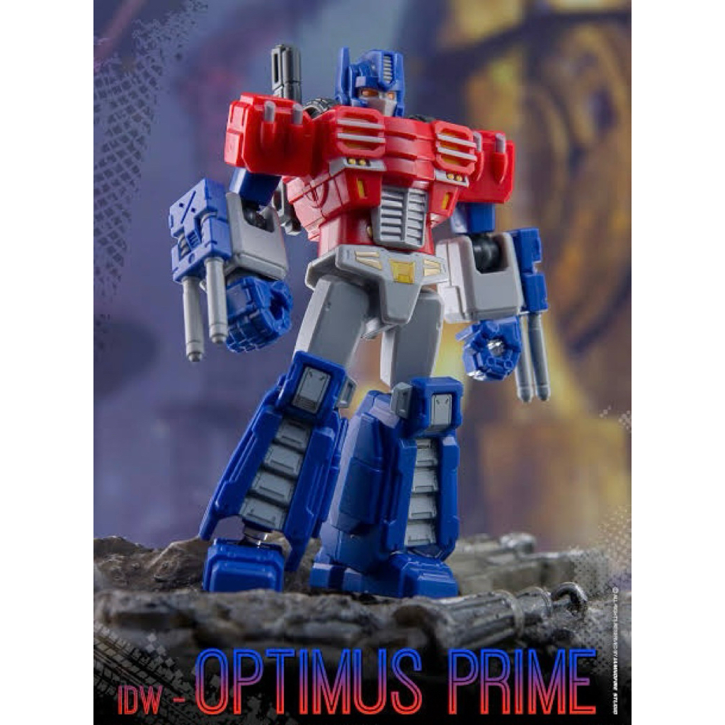 Jual Blokees Transformers GV06 - IDW Optimus Prime | Shopee Indonesia