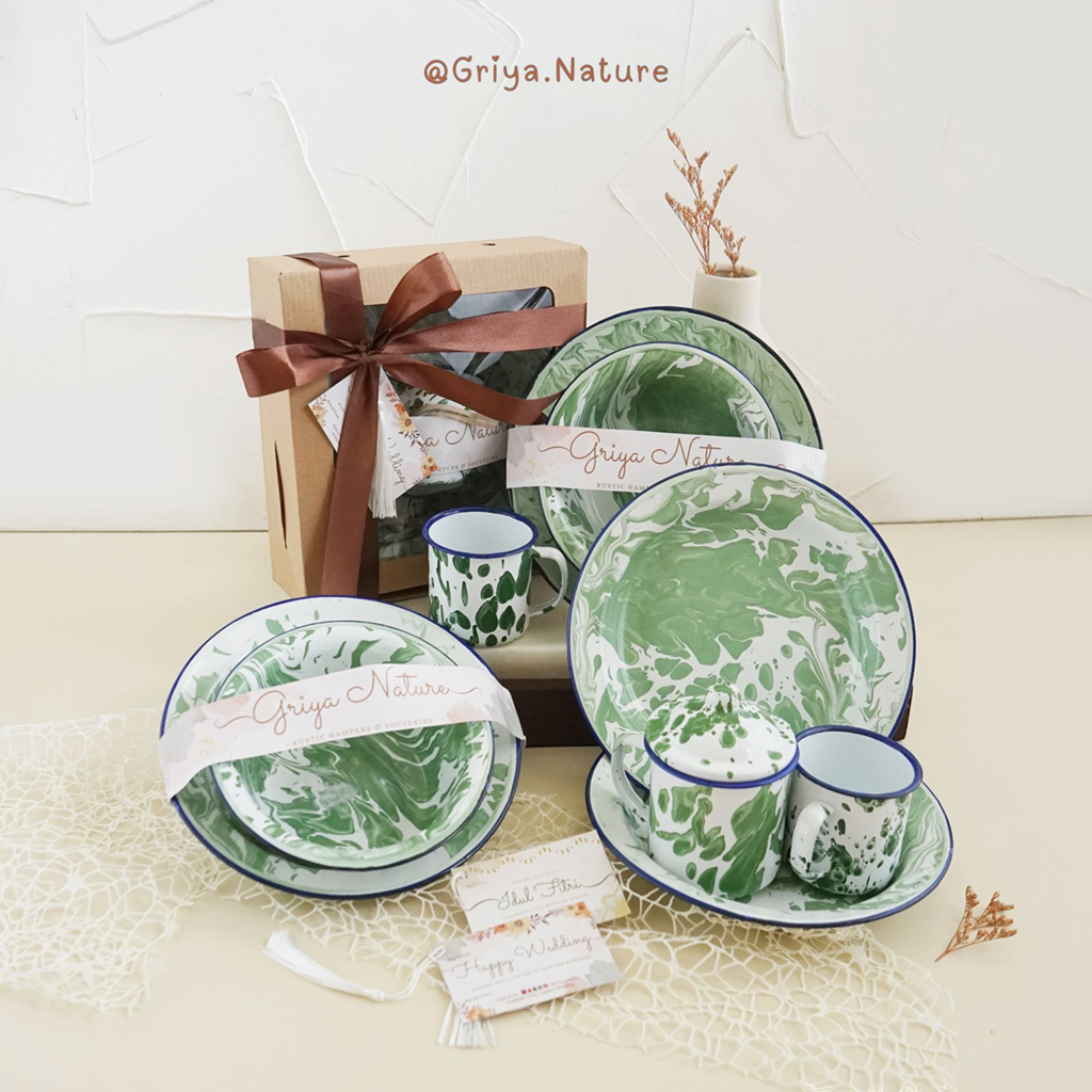 Jual [GRIYA NATURE] Kayshila Hampers | Kado Pernikahan /Hampers Set ...