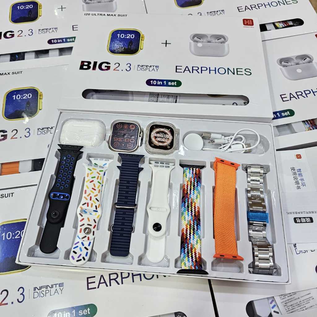 Jual Urban Daily Smartwatch i20 Ultra Max Suit – Layar 2.3” IPS ...