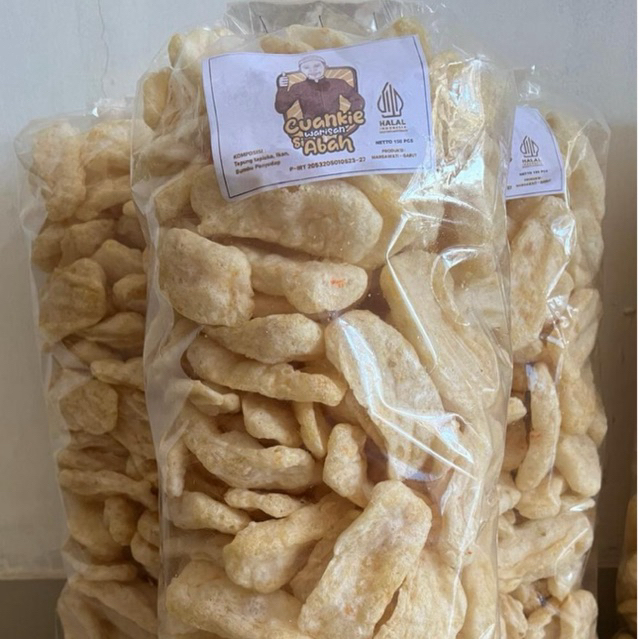 Jual cuanki lidah 150 biji topping baso aci seblak | Shopee Indonesia