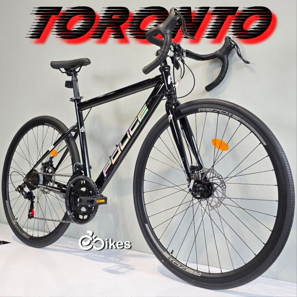 Jual Sepeda Balap Roadbike Police Toronto EFG by Element 700C 2x7 Speed ...