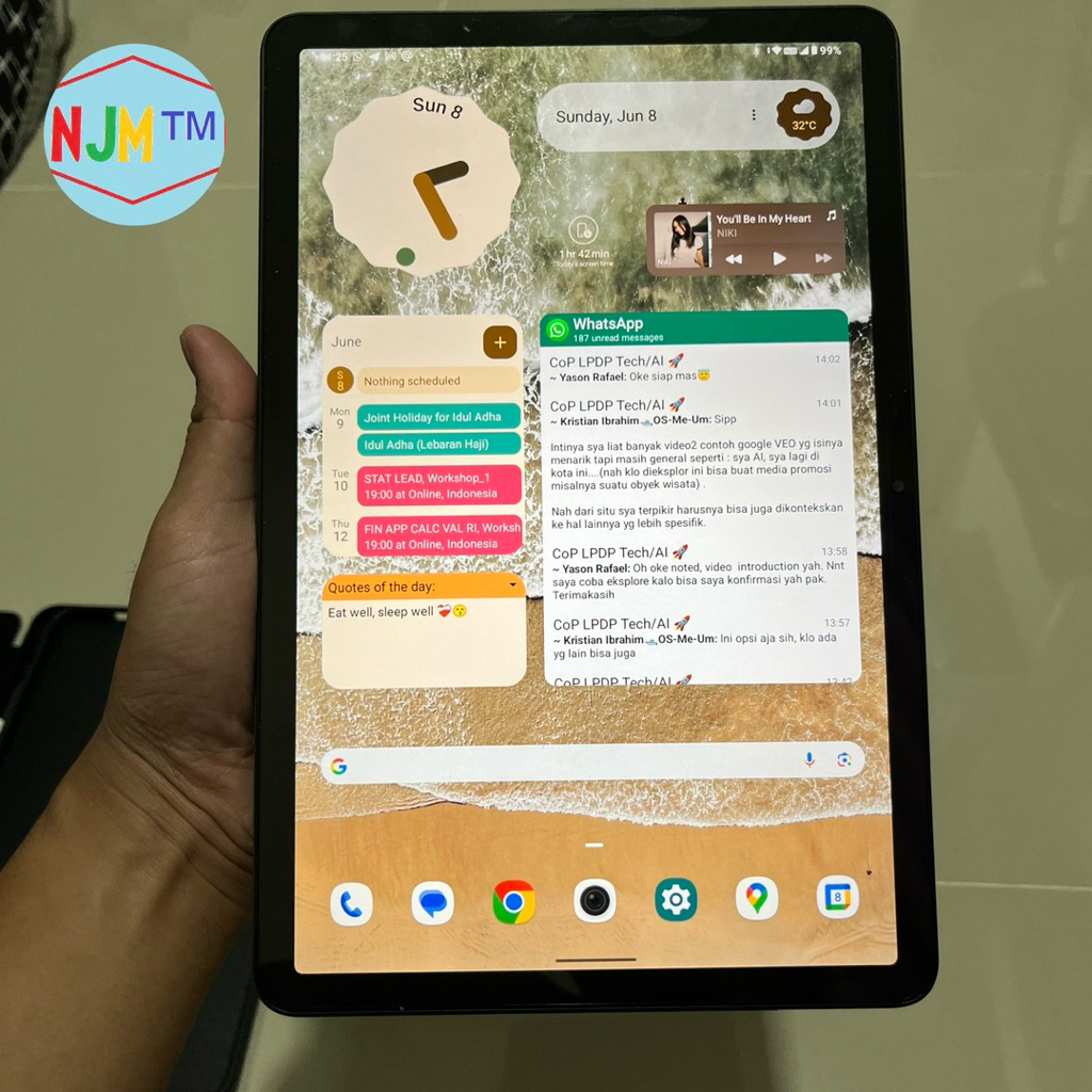 Jual Infinix XPAD 8/256gb EX-ERAFONE LIKE NEW | Shopee Indonesia