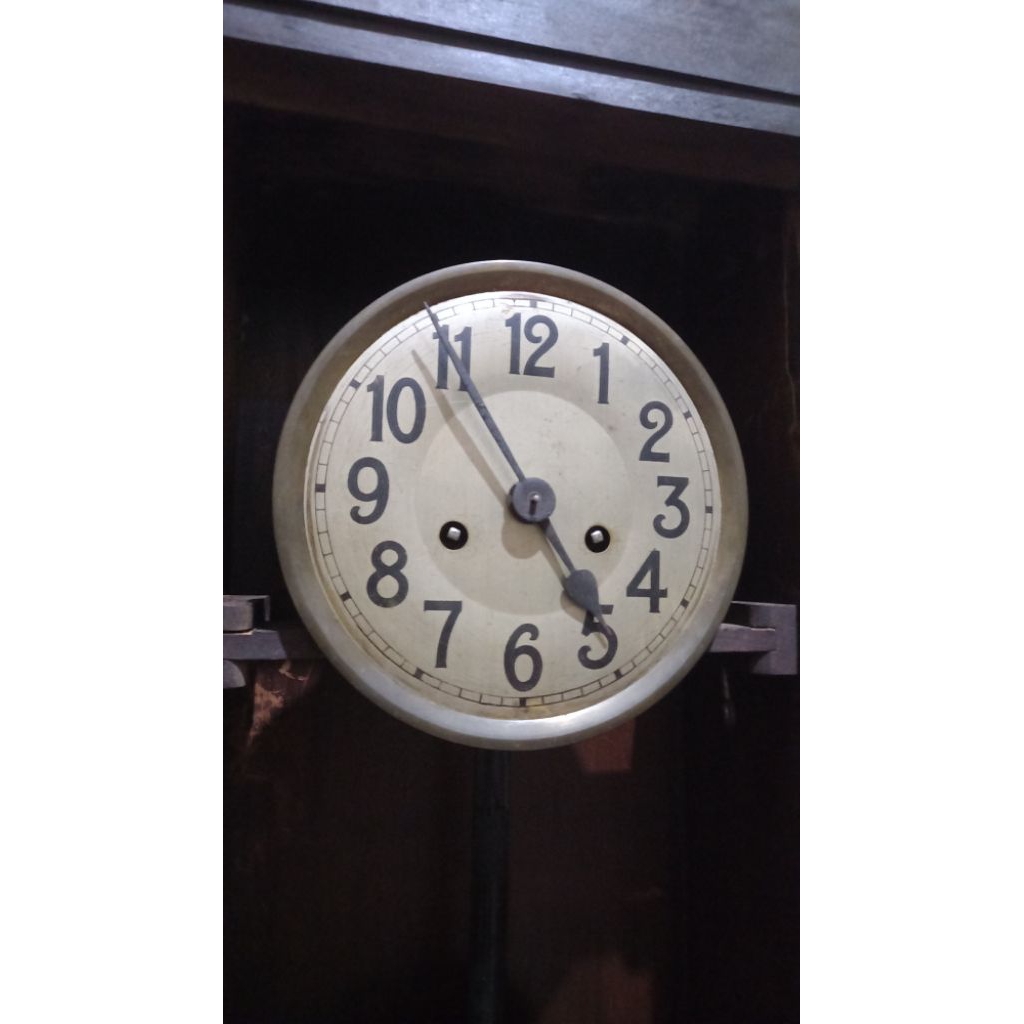 Jual Jam kuno antik German original kayu eiken 1940'an | Shopee Indonesia