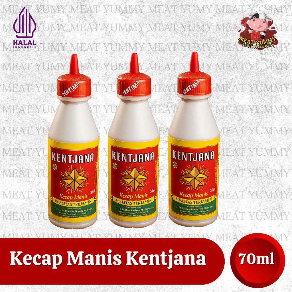 Jual Kecap Kentjana Kemasan Botol 70ml | Shopee Indonesia