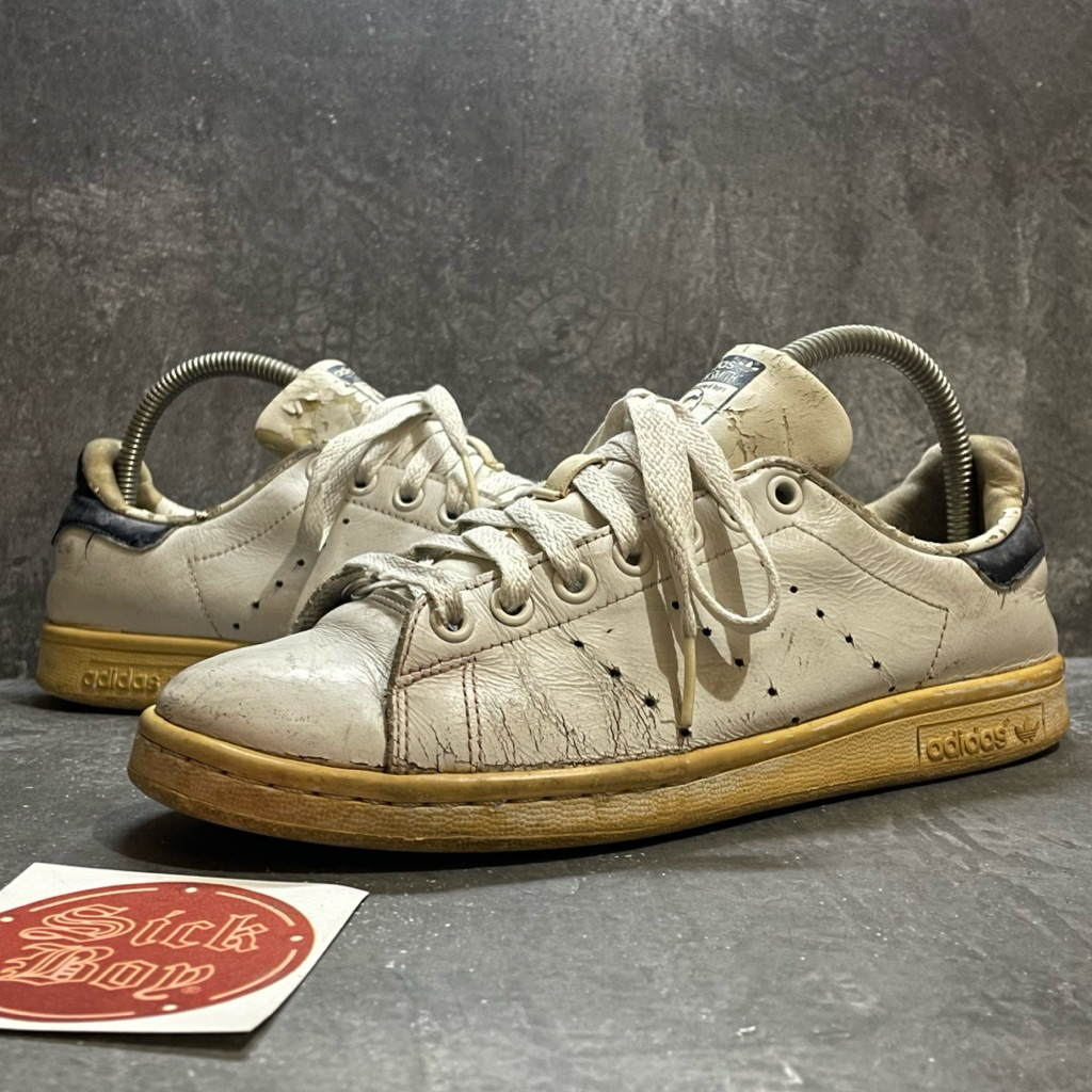 Jual Sepatu / Shoes Adidas Stan Smith Made In India White | Shopee ...