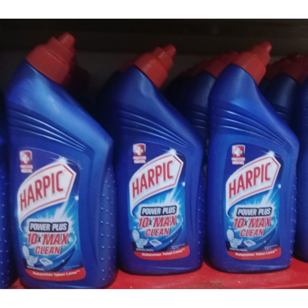 Jual Harpic Power Plus 10x max Clean 450ml | Shopee Indonesia