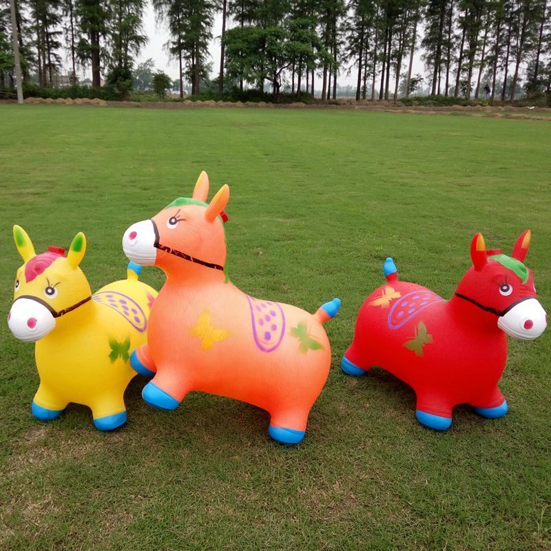 Jual Animal Jumping Music Karet Kuda (SNI)/ Mainan Kuda Kudaan Anak ...