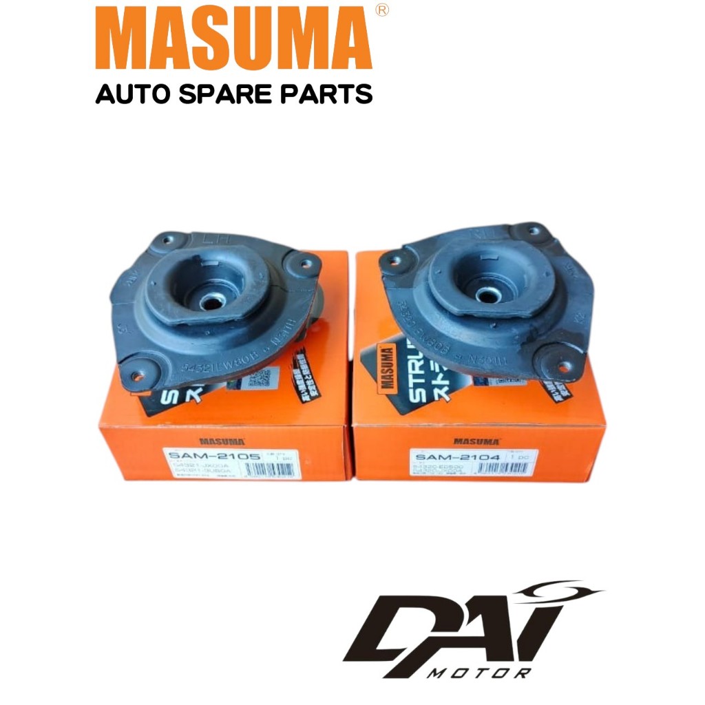 Jual Support shock depan set Nissan grand livina 1 set Kanan kiri ...