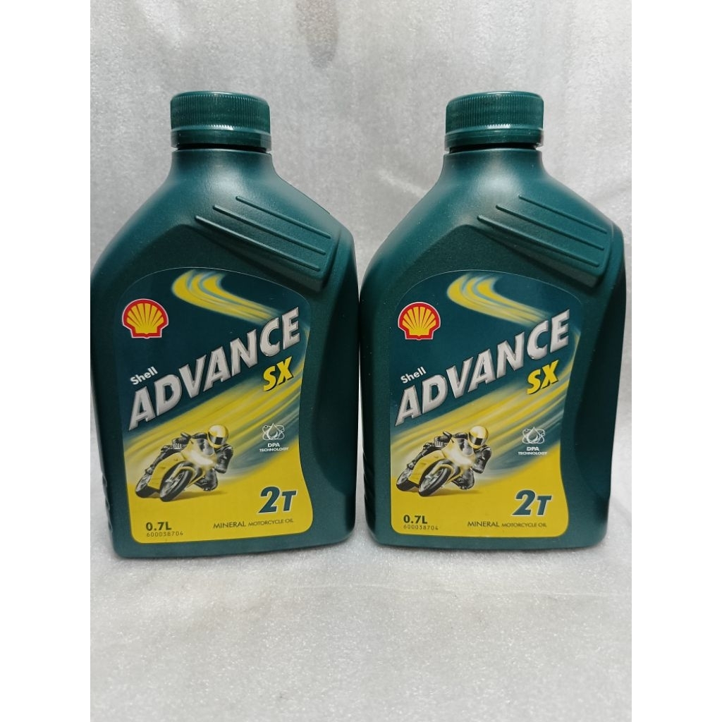 Jual OLI SAMPING SHELL ADVANCE SX 2TAK 700ML ASLI ORIGINAL | Shopee ...