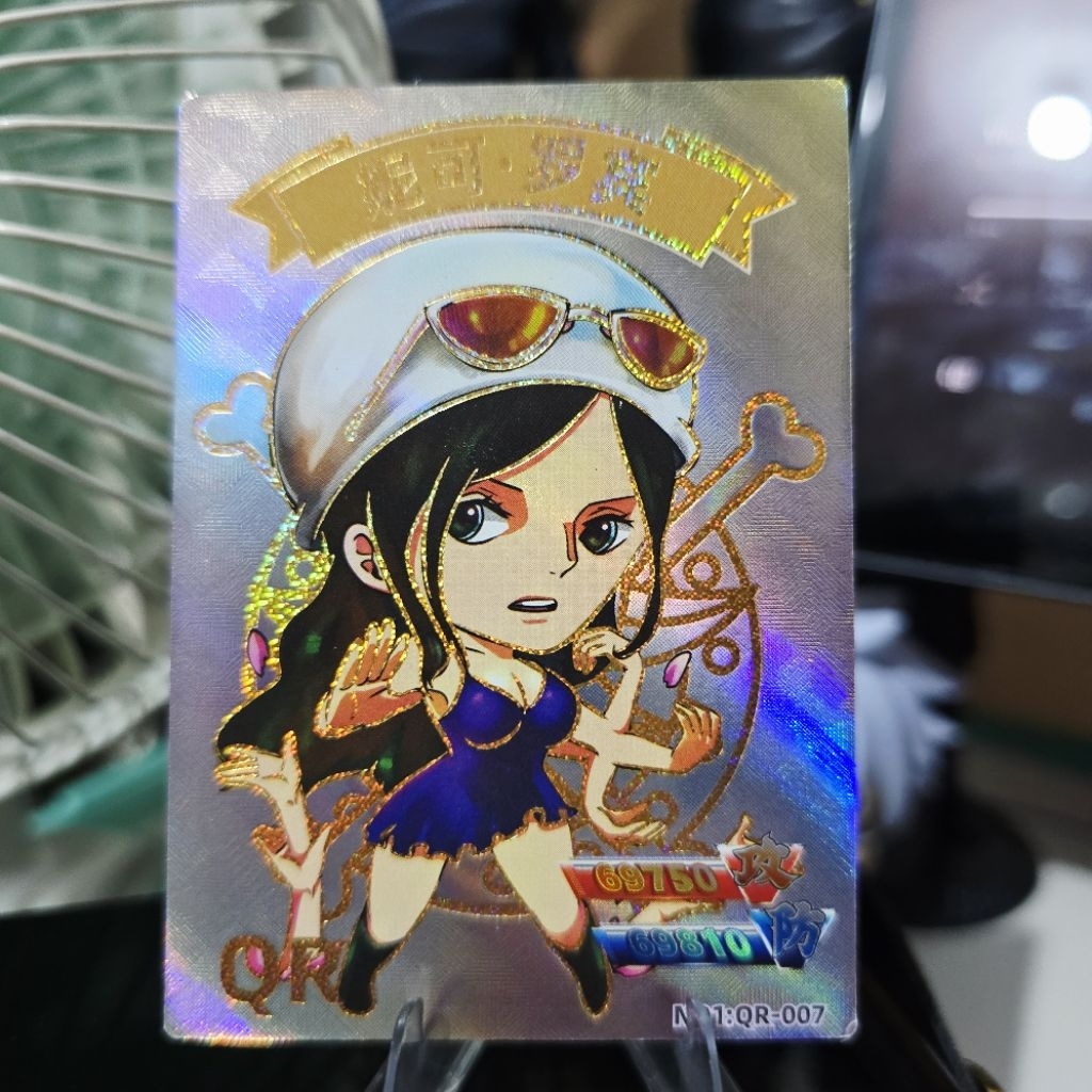 Jual Nico Robin Chibi Kartu CCG TCG One Piece QR Tebal Card - (NO1:QR ...