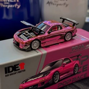 Jual POP Race Mazda RX7 Dinner IDE 2024 Exclusive Limited 300pcs Chrome ...