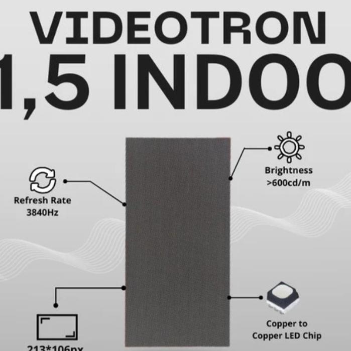 Jual MODUL LED VIDEOTRON INDOOR P1.5 mm NAXAVISION | Shopee Indonesia