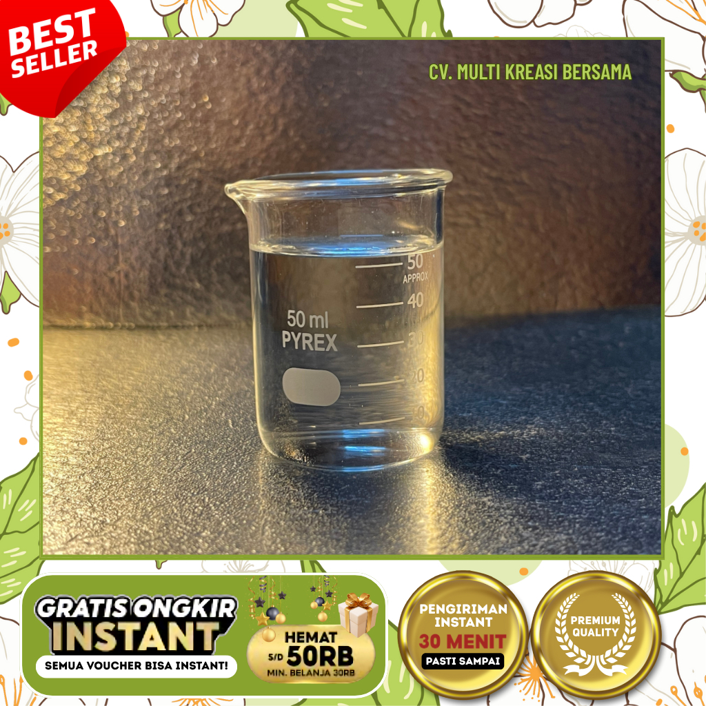 Jual BEAKER GLASS 50 ML PYREX / MEASURING BEAKER PYREX / BOROSILICATE ...