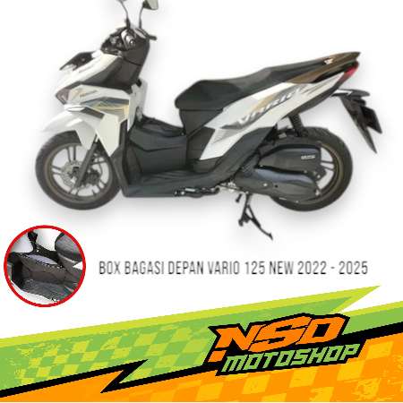 Jual Box Depan Untuk Penyimpanan Barang Vario 125 New 2022 - 2025 ...