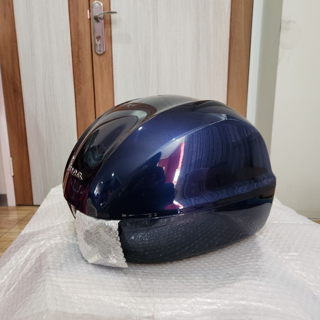 Jual Top Box Vespa Sprint Blue Energia Original | Shopee Indonesia
