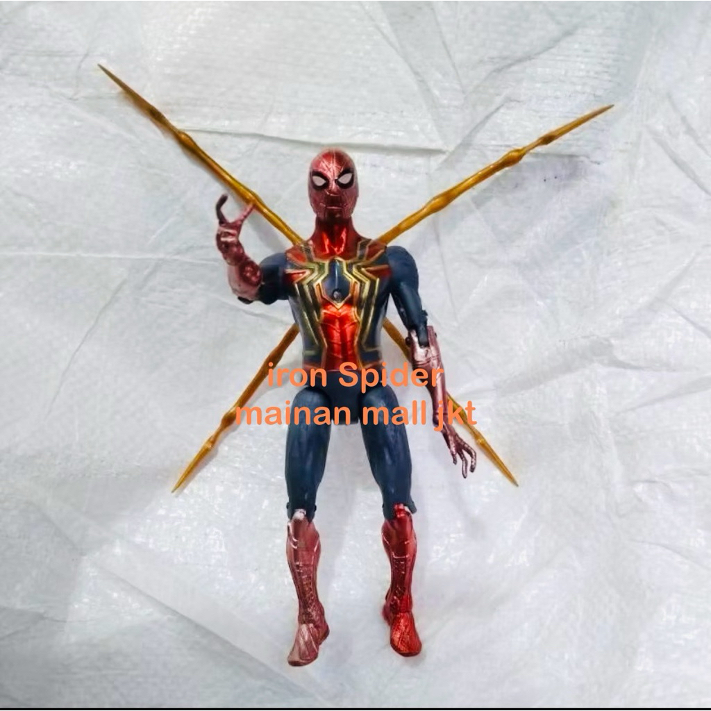 Jual Action figure Venom vs Carnage - mainan anak spiderman - mainan ...