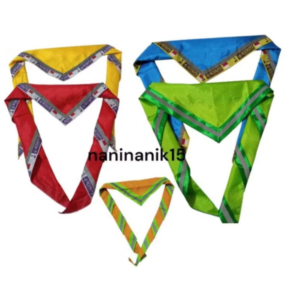 Jual syal jumping Pramuka / scrap scraf menyala | Shopee Indonesia