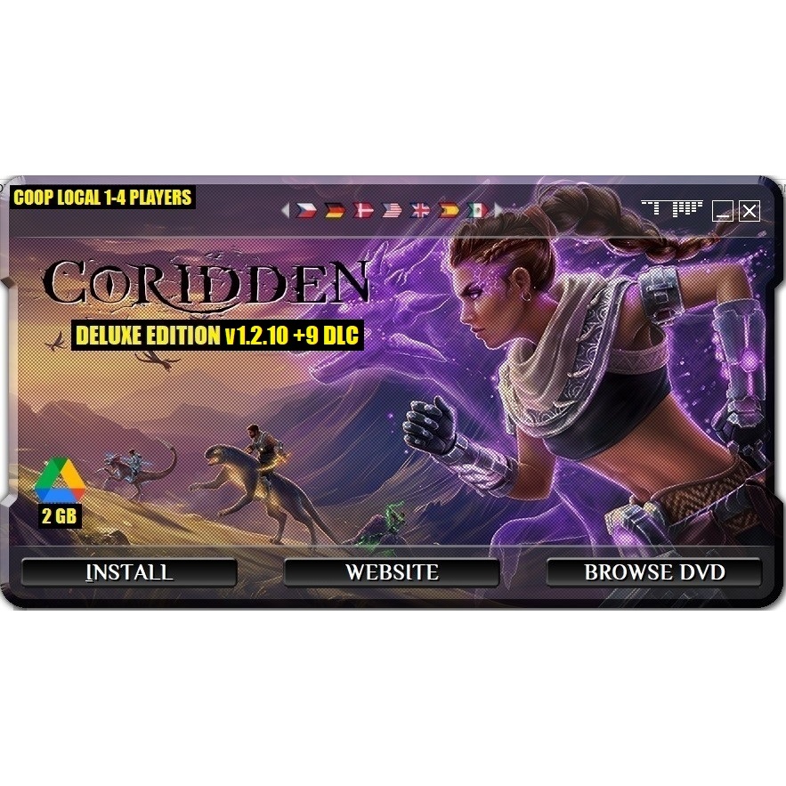 Jual PC Games Coridden Deluxe Edition | Shopee Indonesia