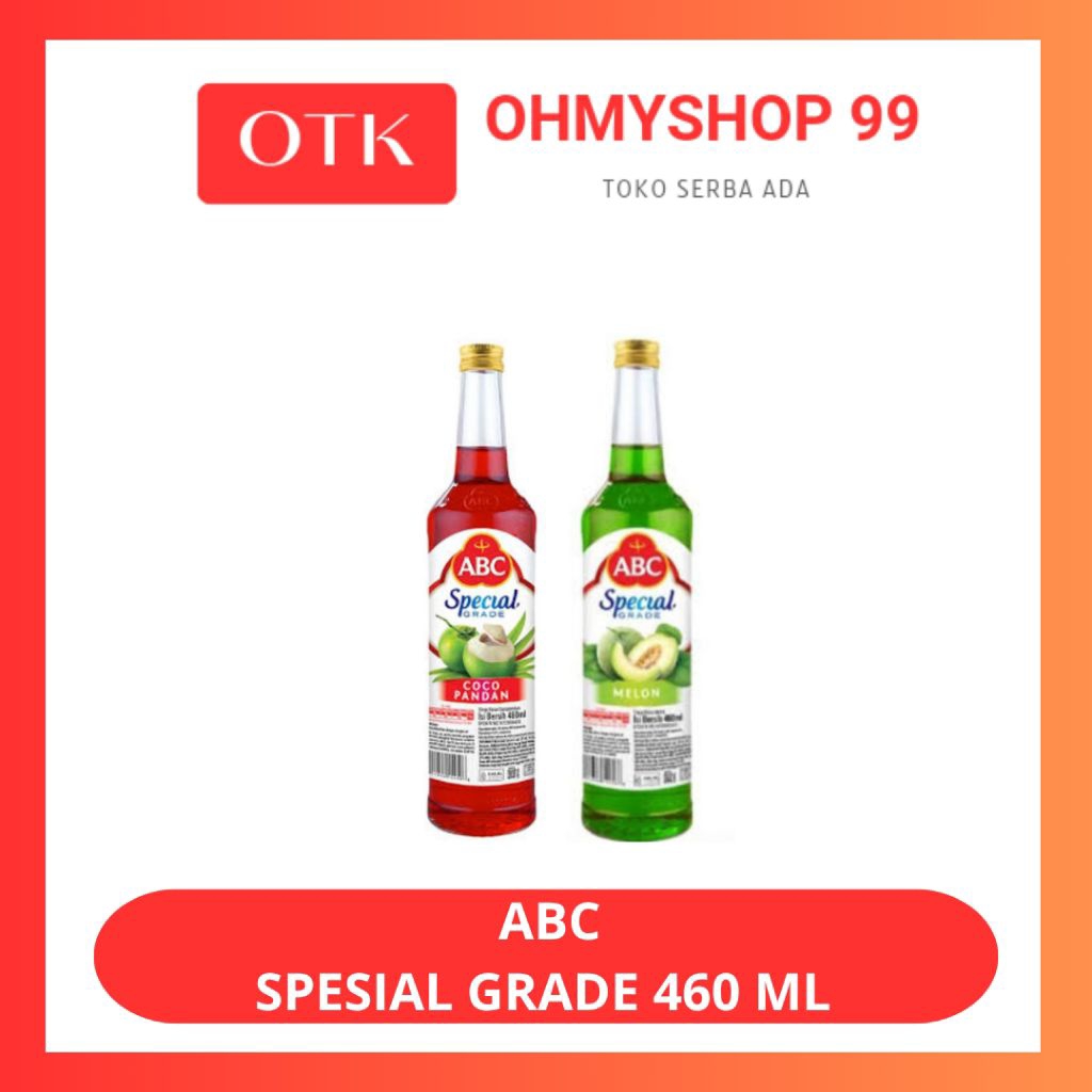 Jual ABC Special Grade Sirup Syrup 485ml | Shopee Indonesia