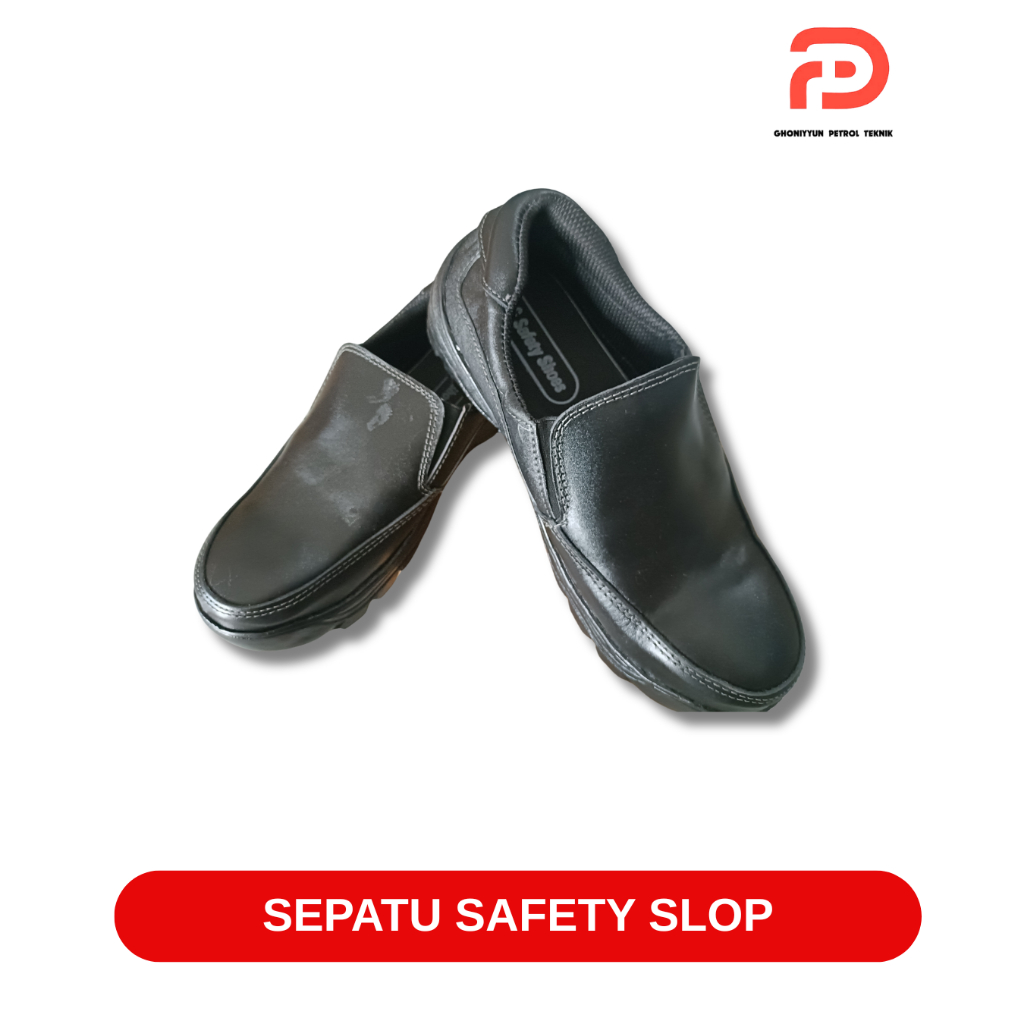 Jual Sepatu Safety Slop ( PENGAWAS, OB , OPERATOR ) SPBU PERTAMINA ...