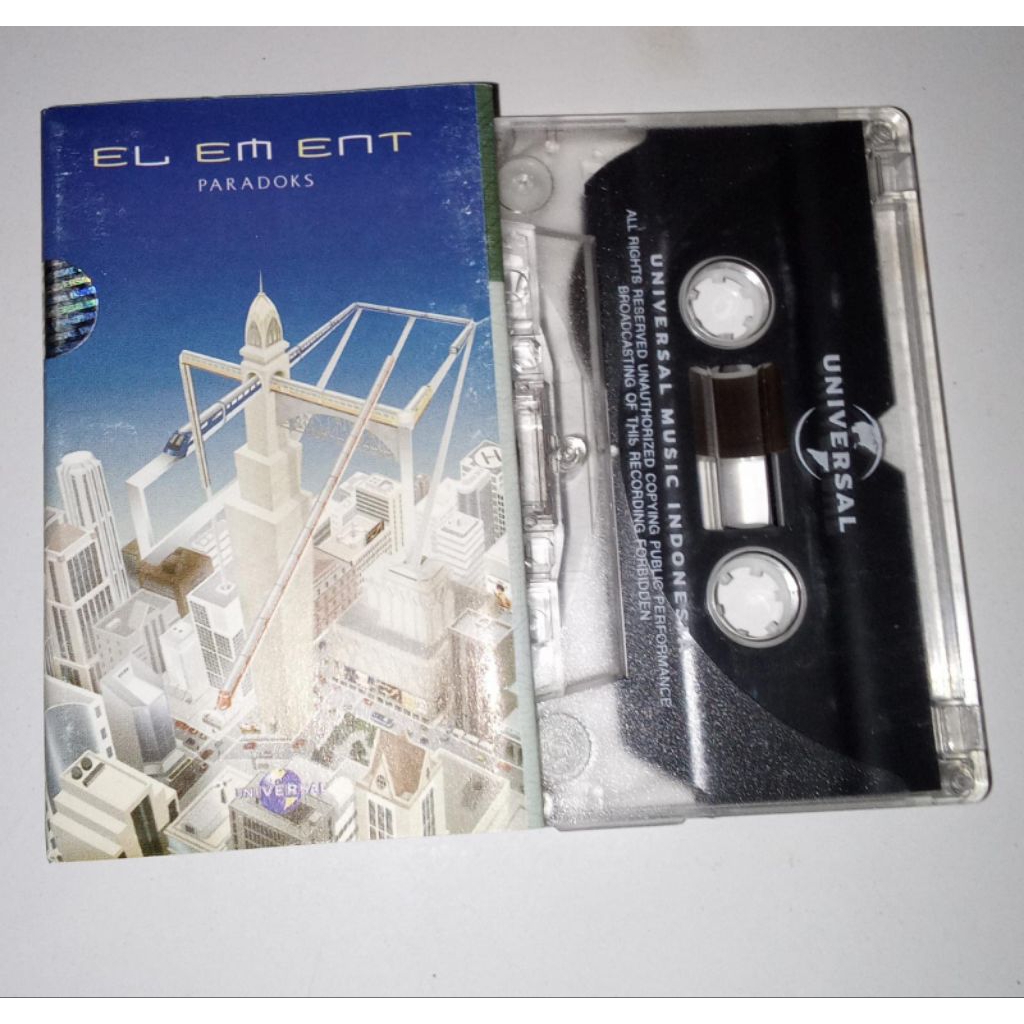 Jual kaset pita element - paradoks | Shopee Indonesia