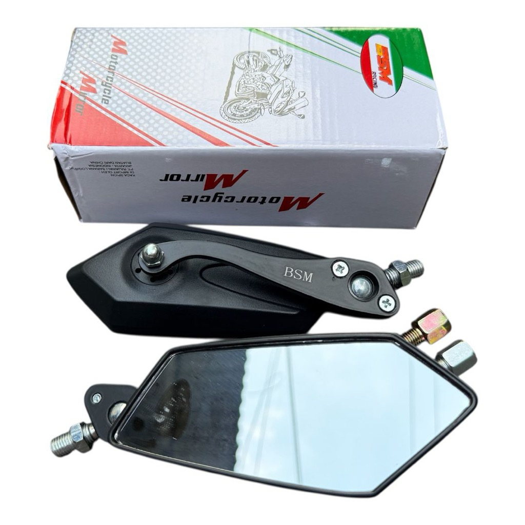 Jual SPION KOSO MODEL TANDUK BAHAN BESI UNIVERSAL NMAX PCX VARIO 125 ...