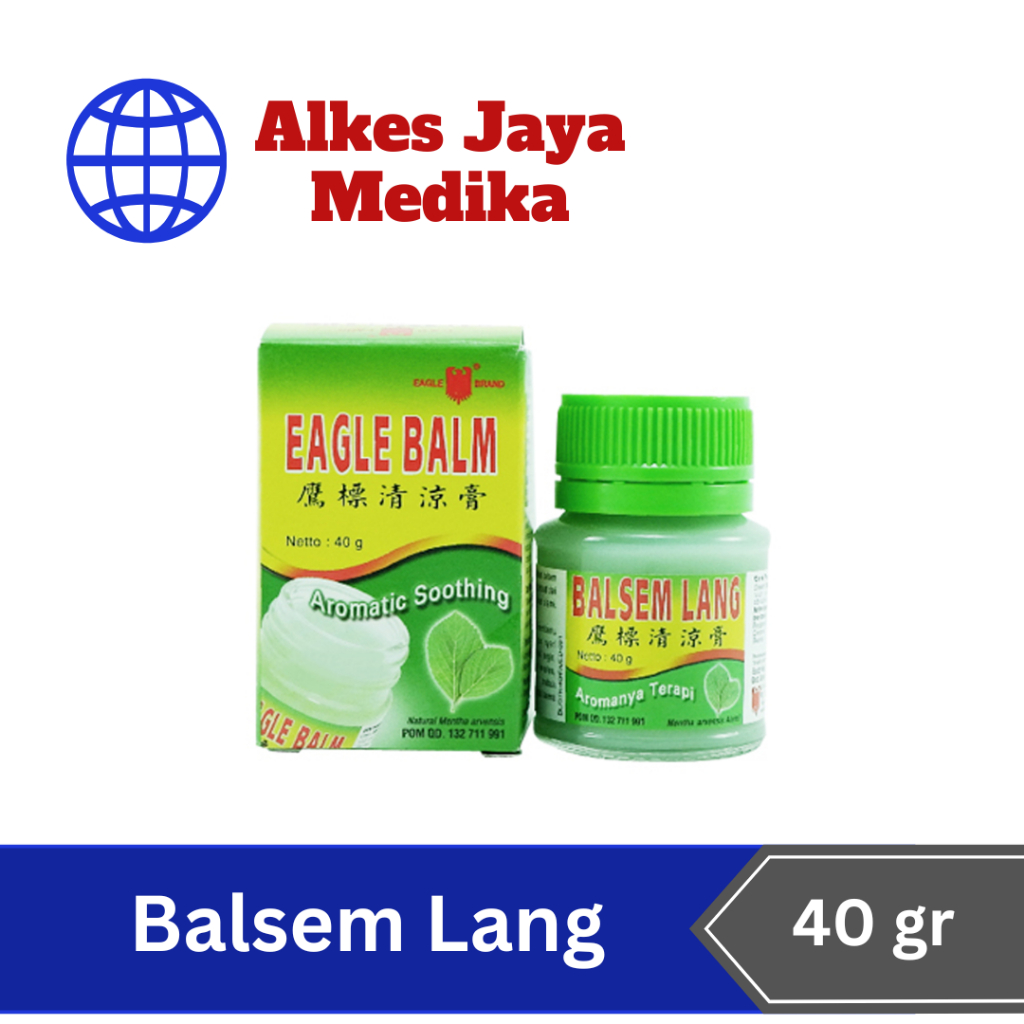 Jual BALSEM LANG 40 gram | Shopee Indonesia