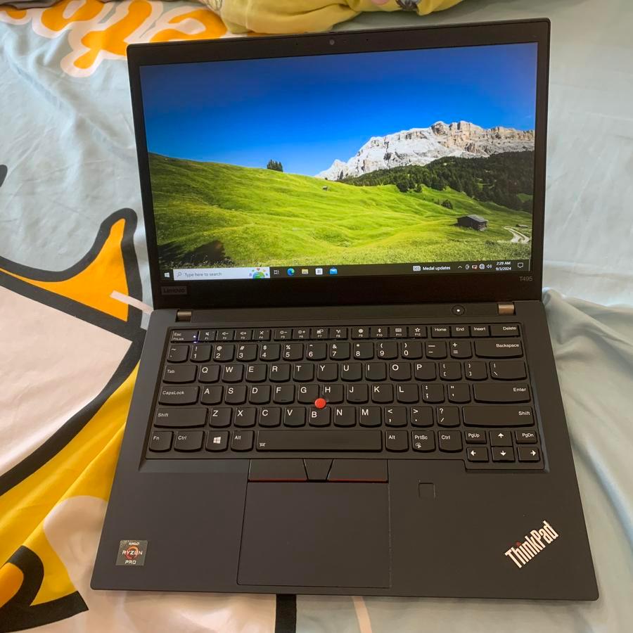 Jual Laptop Lenovo Thinkpad T495 AMD Ryzen 7 3700u RAM 16GB SSD 512 FHD ...