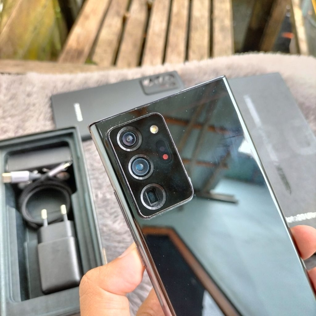 Jual samsung Note 20 Ultra 256gb Mulus 96% fulset | Shopee Indonesia