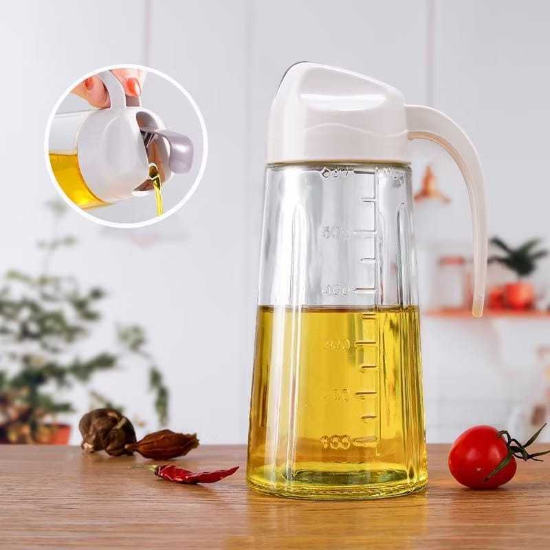 Jual Botol Kaca Minyak / Botol Tuang Minyak / Tempat Minyak 630ml ...
