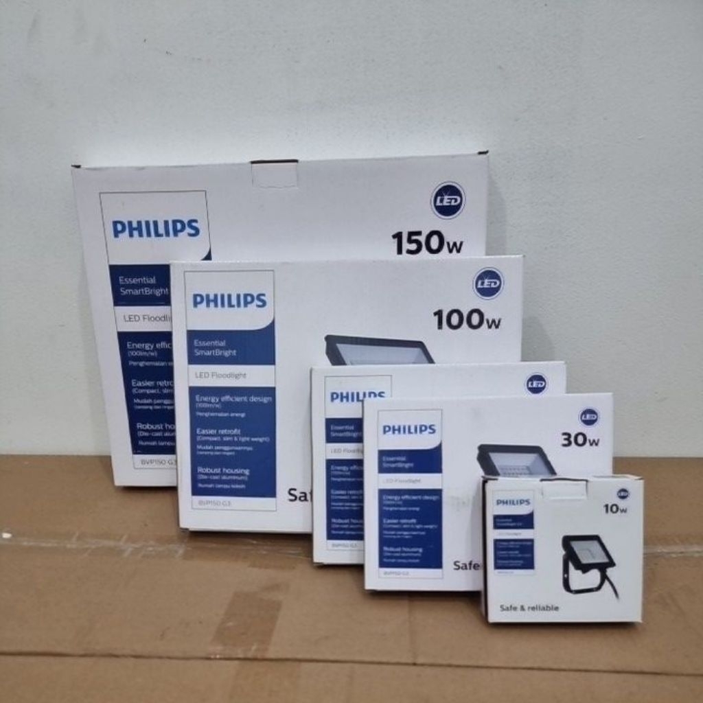 Jual PHILIPS BVP150 lampu sorot LED 10W 20W 30W 50W | Shopee Indonesia