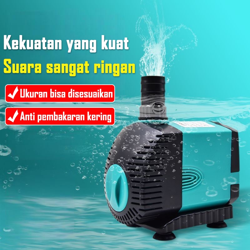 Jual Power Head Pompa Celup Aquarium Hidroponik Low Watt - Mesin Air ...