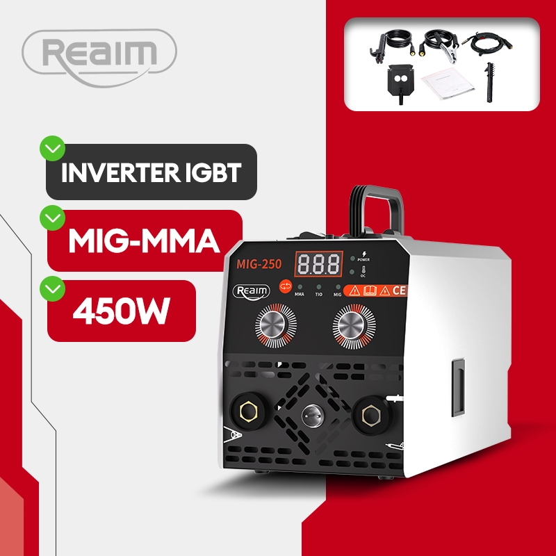 Jual Reaim Mesin Las Mig 450 Watt Inverter Mesin las Mesin trafo las Mesin las Mesin trafo las ...