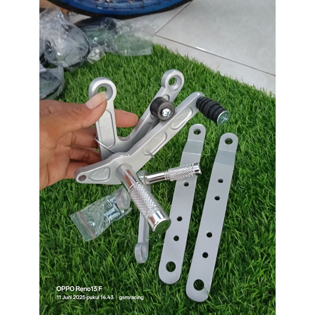Jual fosstep underbone universal bebek yamaha honda, vega supra revo ...