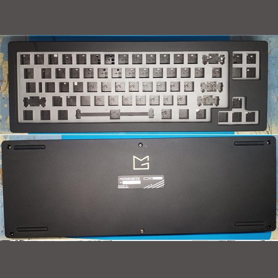 Jual Monsgeek M7W Mechanical Keyboard Case Parts Black | Shopee Indonesia