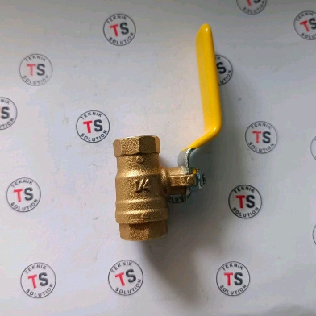Jual Ball Valve/Kran Drat 1/4" inch. KITZ Fig. 600 SZA | Shopee Indonesia