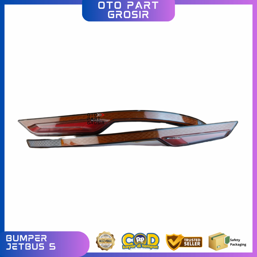 Jual Lampu Bumper Bus Jetbus 5 Lampu Sein Belakang JB5 | Shopee Indonesia