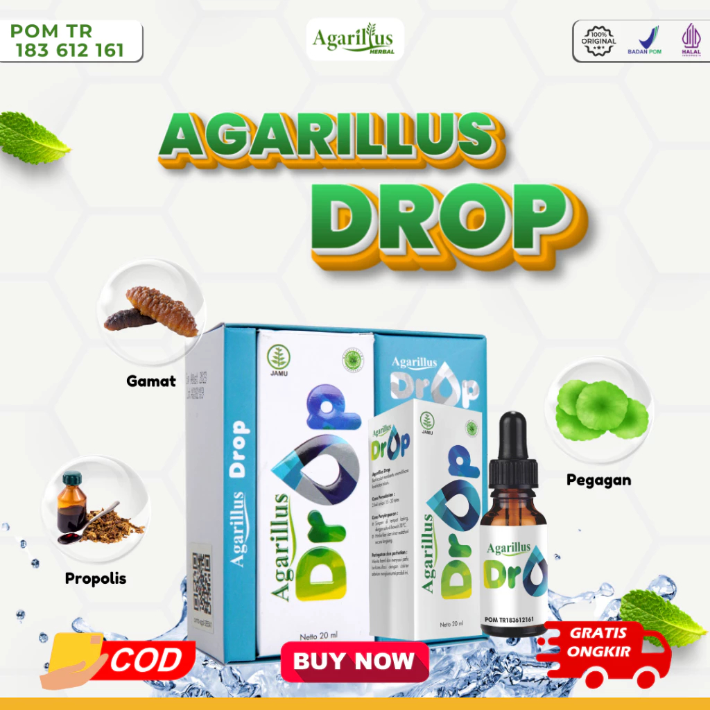 Jual AGARILLUS DROP 100% ASLI BERLOGO RADIO TRIRAMA FM NET LAMPUNG ...